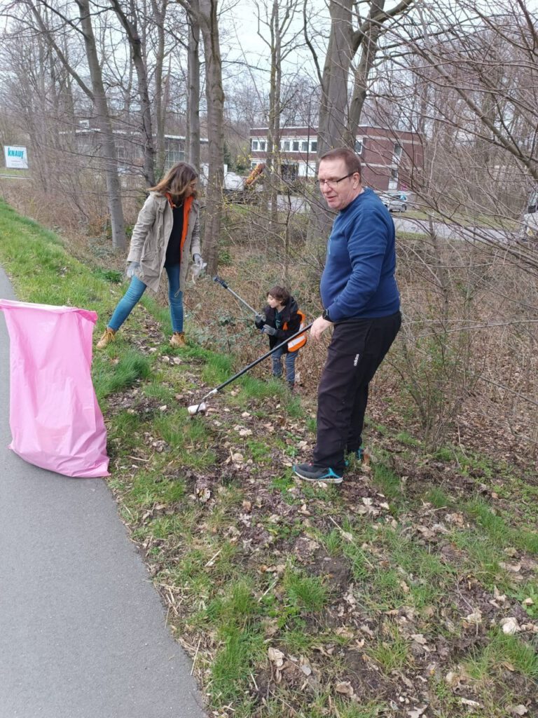 „Platzverweis dem Dreck“ 2023 – Castroper Turnverein 1874 e.V.